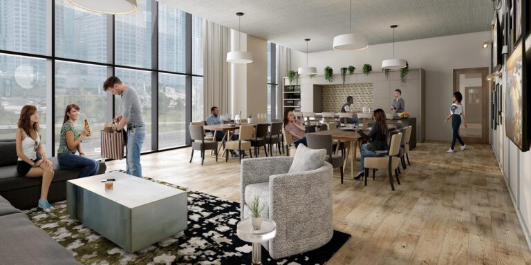 World Class Amenities! Check Out 727 West Madison Luxury Apartments ...