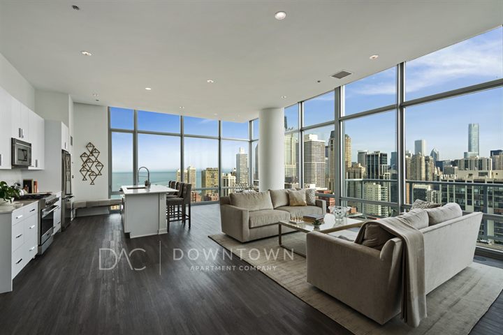 Gold Coast Chicago Penthouse Rental 128-A | Downtown Apt Collective