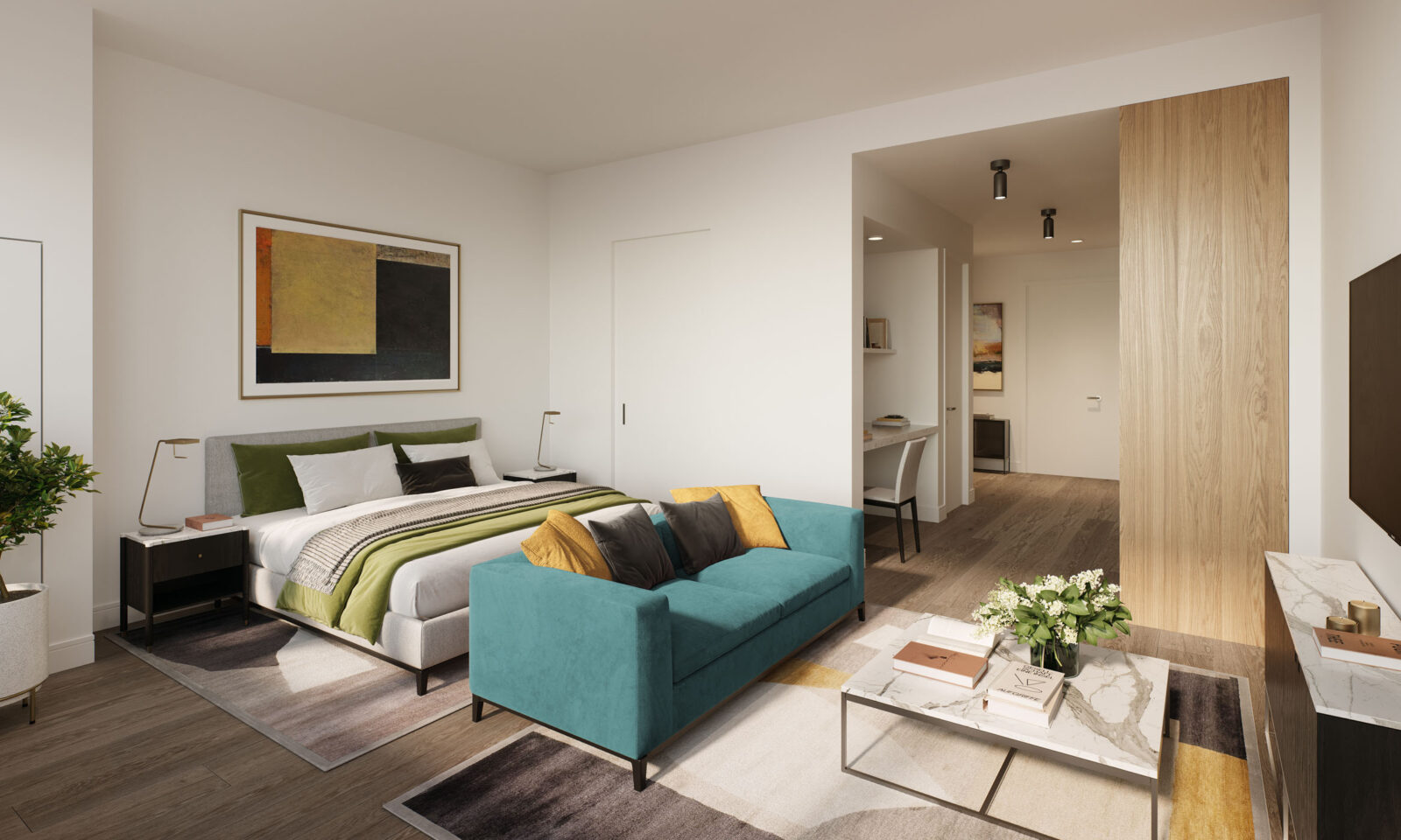 South Loop Apartment for Rent 249 | Downtown Apt Collective