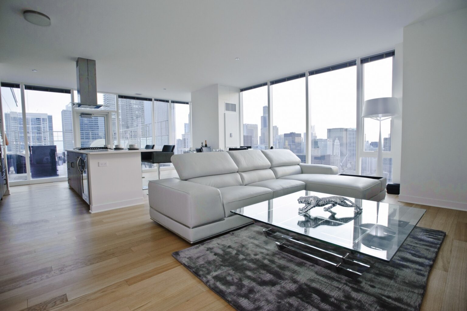 Streeterville Chicago Penthouse Rental 101 | Downtown Apt Collective