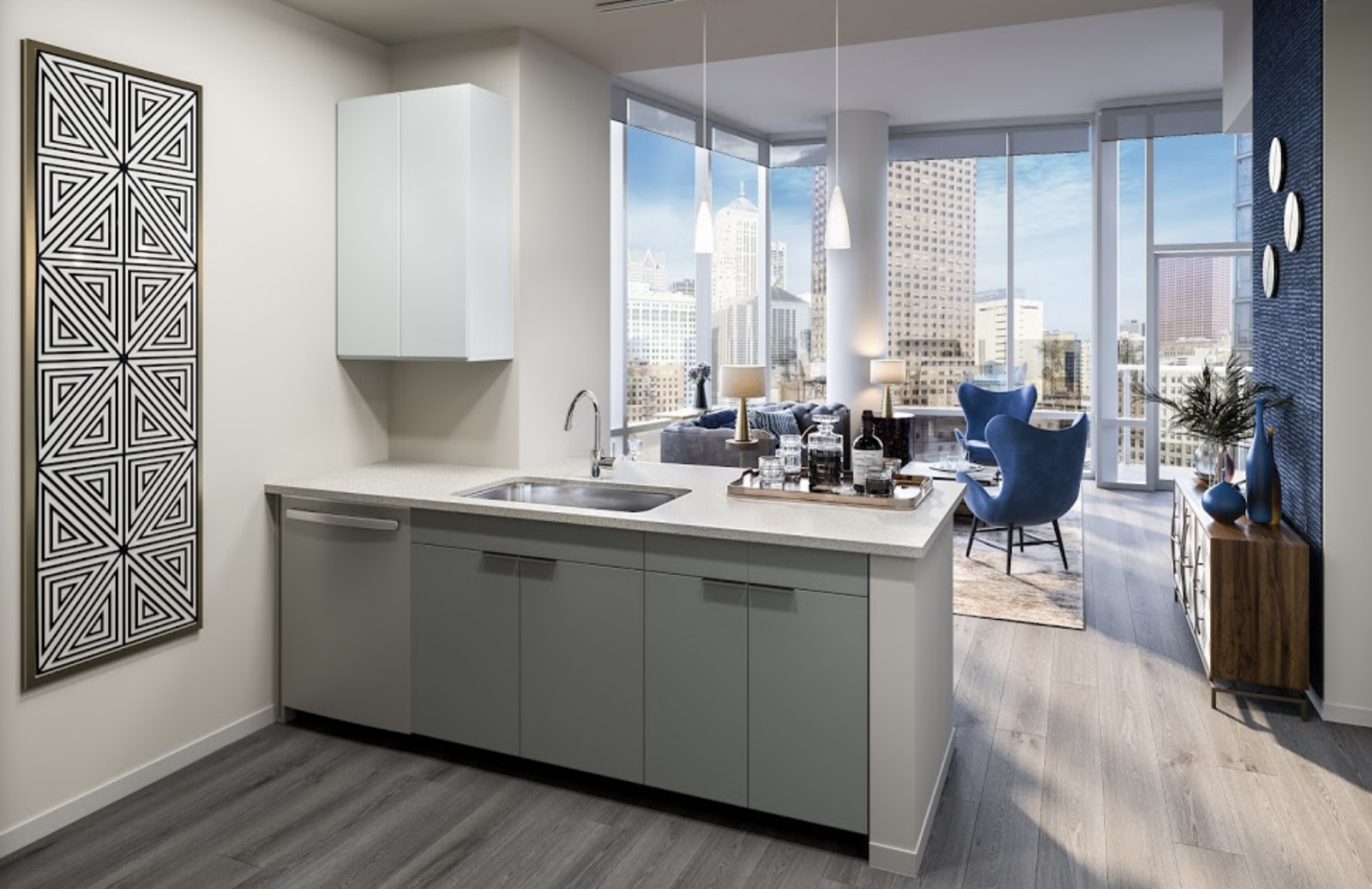 South Loop Apartment for Rent 191 | Downtown Apt Collective
