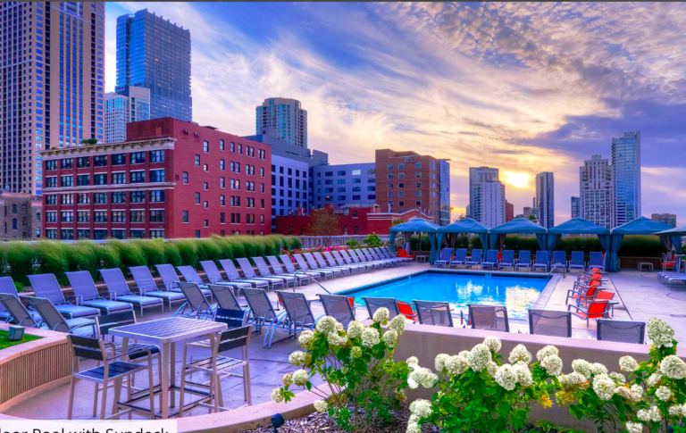 Grand Plaza River North Apartments | Downtown Apartment Collective