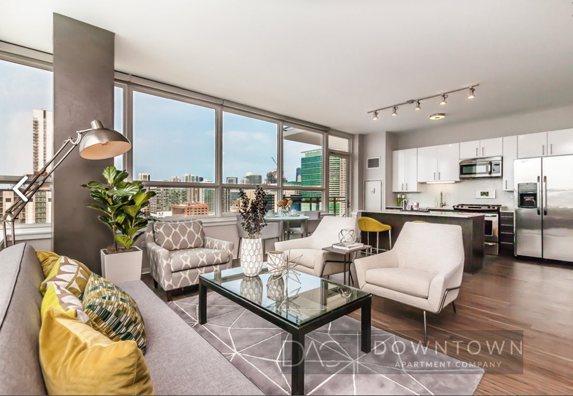 West Loop Apartment for Rent 98 | Downtown Apt Collective