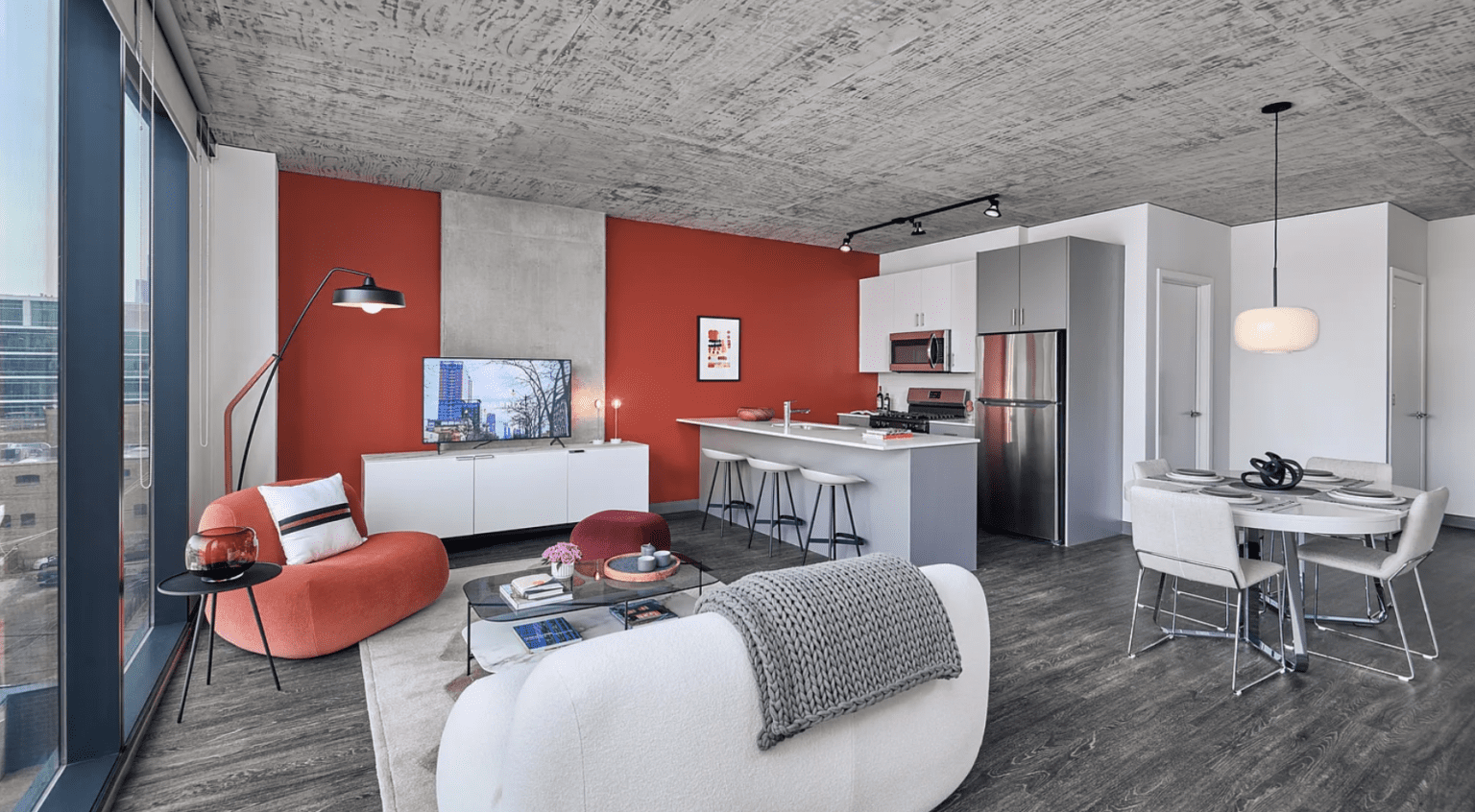 West Loop Apartment for Rent 225 | Downtown Apt Collective