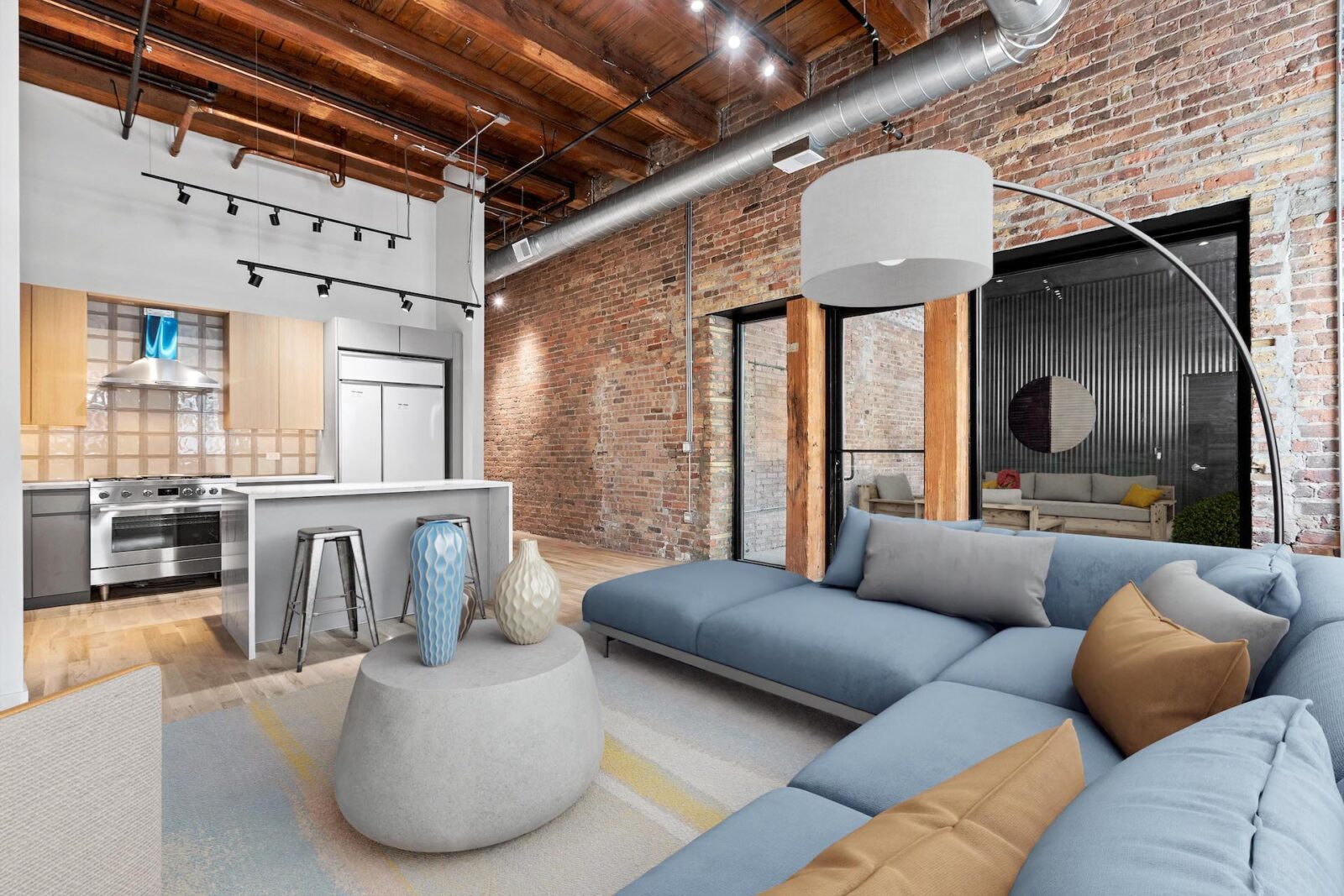 Chicago Warehouse Style Lofts for Rent | Downtown Apartment Collective
